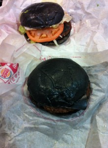 Kuro Burger: Burger King’s limited addition black burger – Appetite For ...
