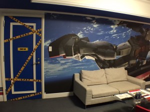 Hotel Gundam Style: inside the exclusive anime hotel suite – Appetite ...