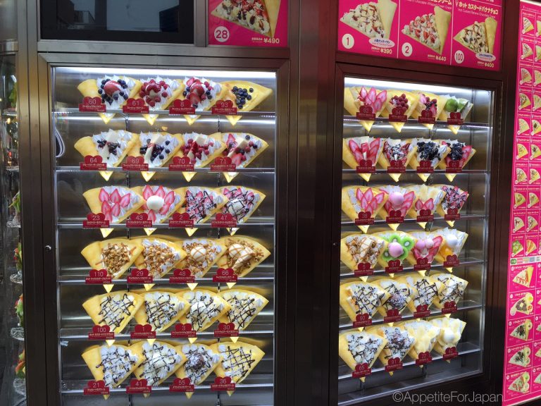 Japanese Crepes: guide to the best crepes in Harajuku – Appetite For Japan