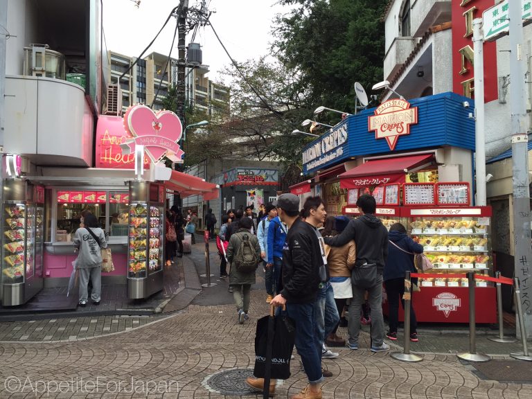 Japanese Crepes: guide to the best crepes in Harajuku – Appetite For Japan