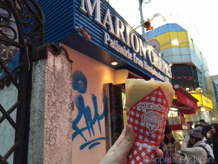 Japanese Crepes: guide to the best crepes in Harajuku – Appetite For Japan