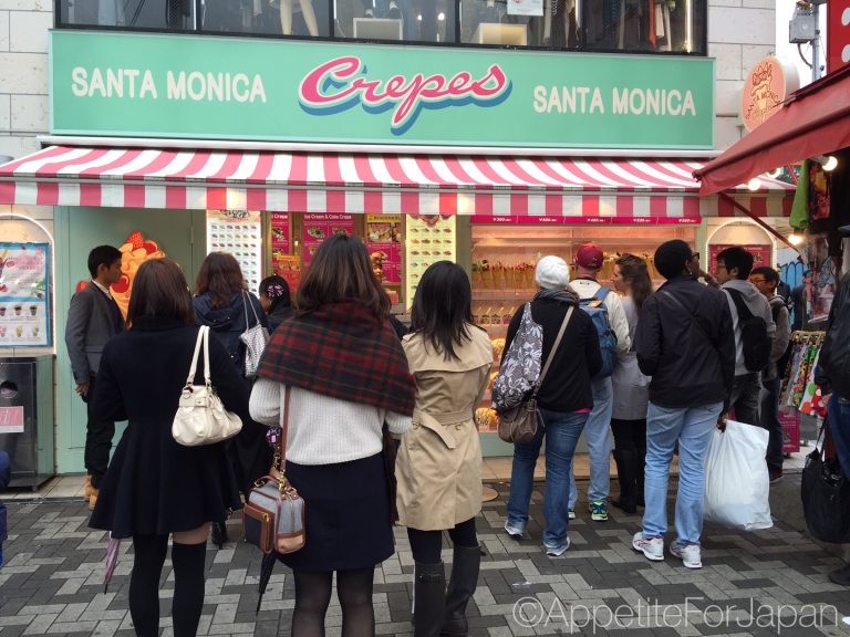 Japanese Crepes: guide to the best crepes in Harajuku – Appetite For Japan