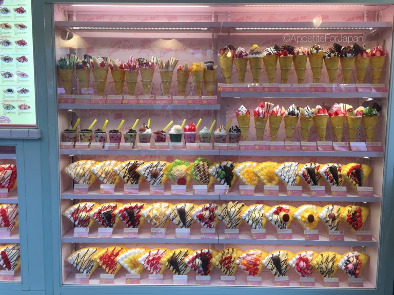 Japanese Crepes: guide to the best crepes in Harajuku – Appetite For Japan