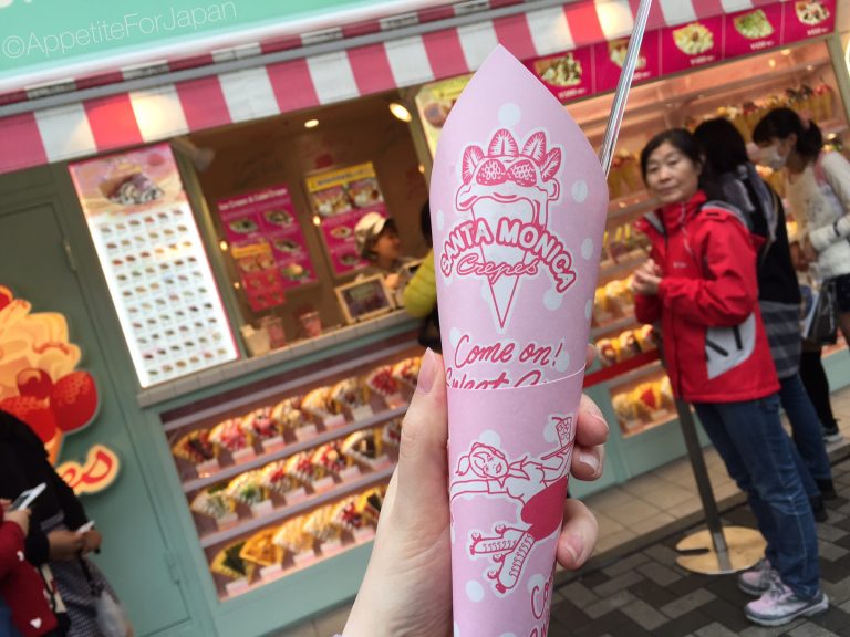 Japanese Crepes: guide to the best crepes in Harajuku – Appetite For Japan