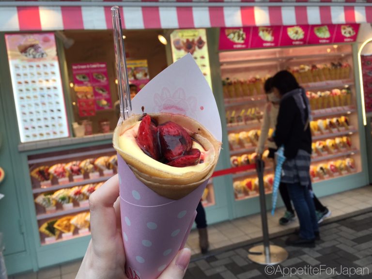 Japanese Crepes: guide to the best crepes in Harajuku – Appetite For Japan