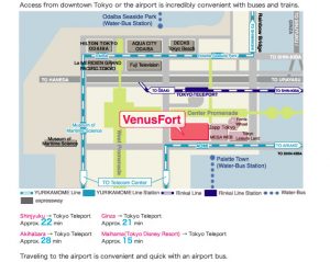 Venus Fort: Tokyo’s quirkiest shopping centre – Appetite For Japan