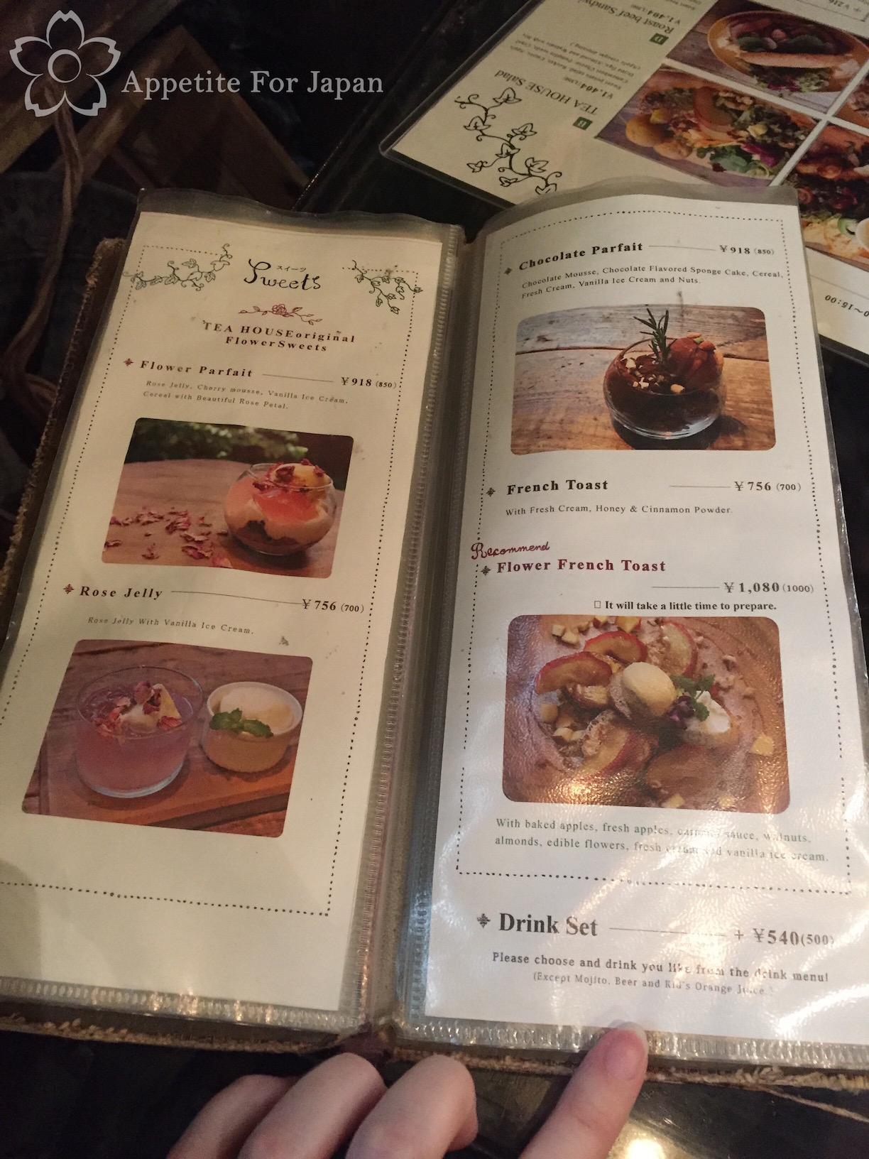 Aoyama Flower Market Tea House – Appetite For Japan