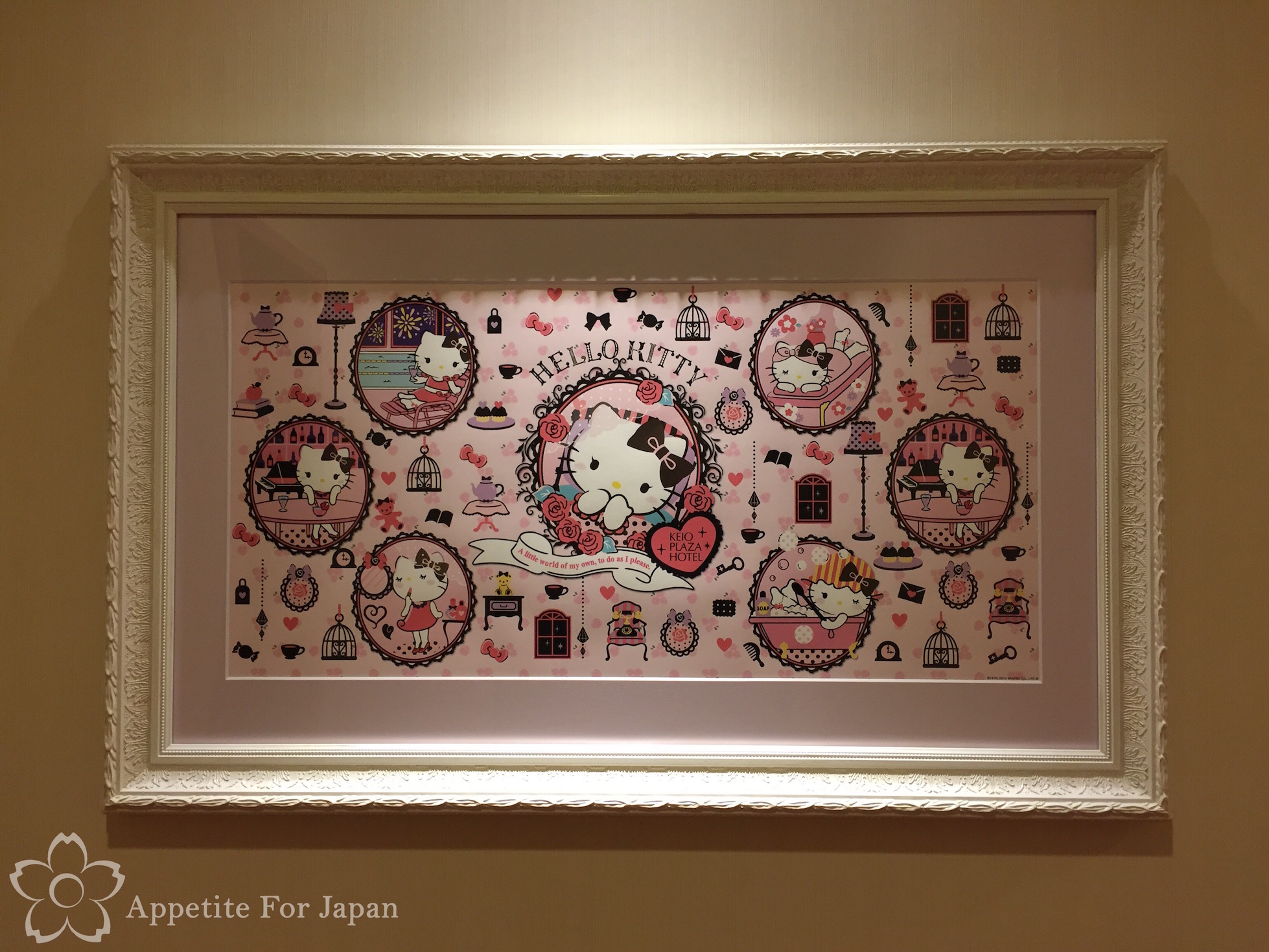 Hello Kitty Hotel Room: Inside Keio Plaza Tokyo’s Princess Kitty Room ...