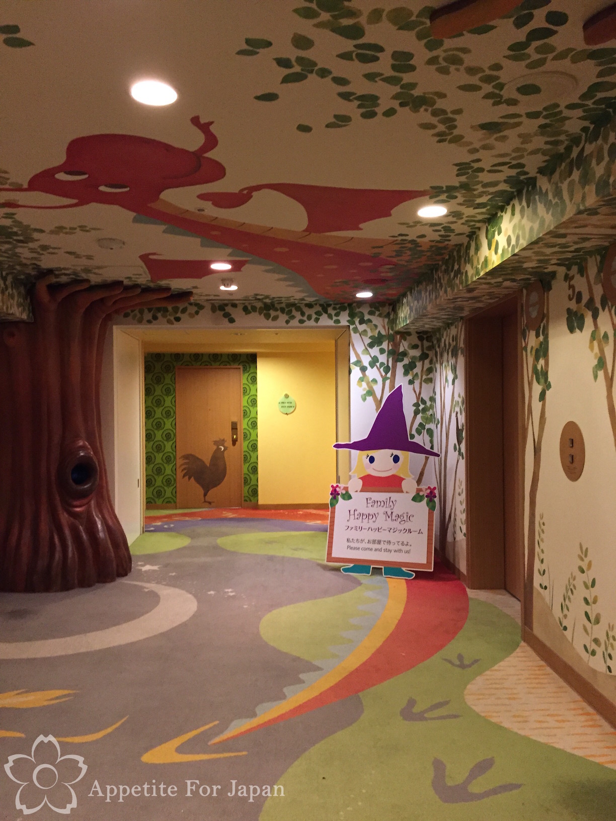 Hilton Tokyo Bay: Happy Magic themed hotel room – Appetite For Japan