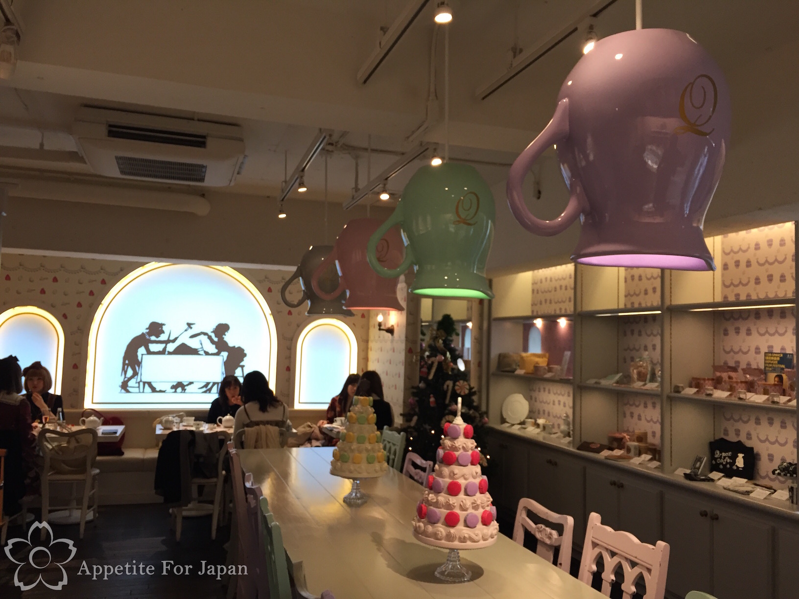 Q-Pot Cafe: the sweetest kawaii cafe in Tokyo – Appetite For Japan