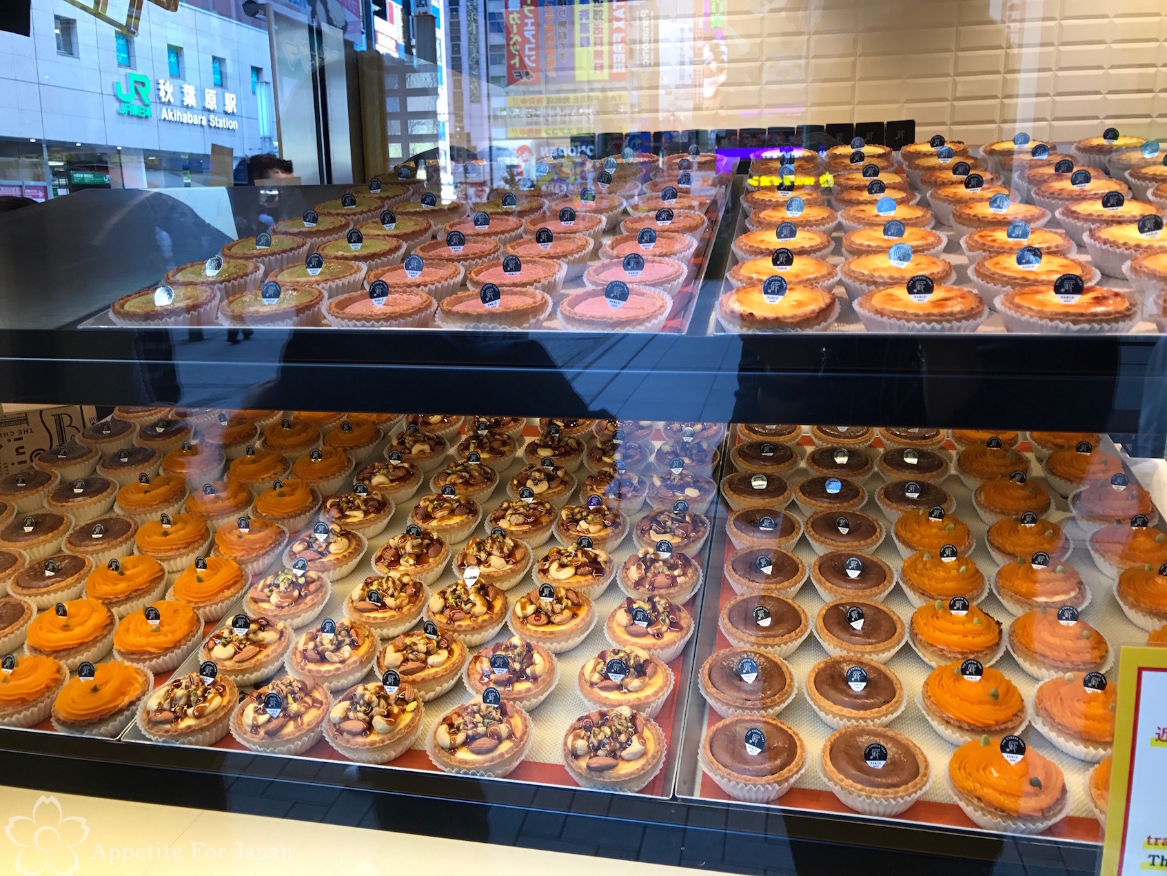 Pablo Mini Cheese Tarts: Japan’s famous treats in Akihabara – Appetite ...