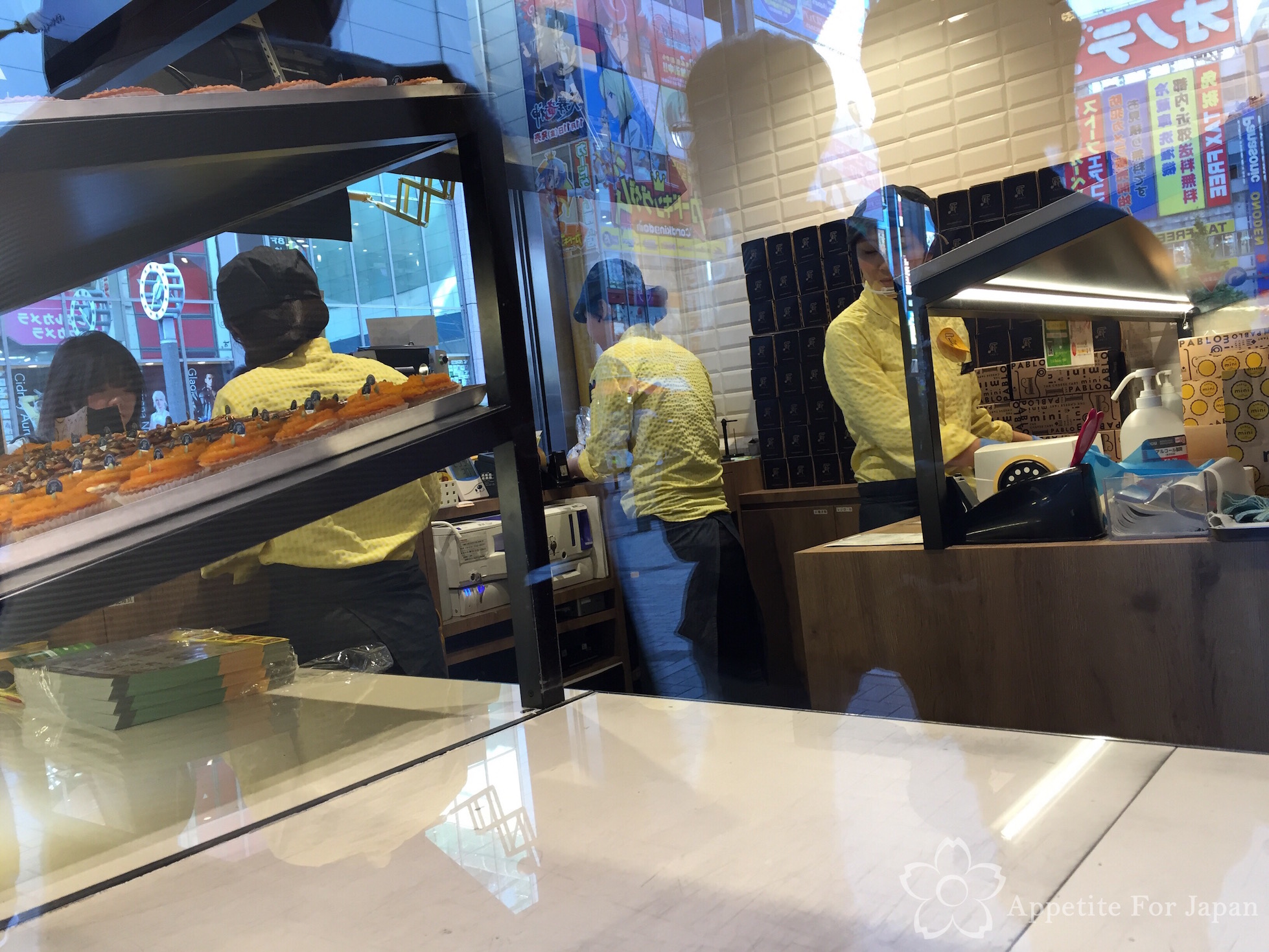 Pablo Mini Cheese Tarts: Japan’s famous treats in Akihabara – Appetite ...