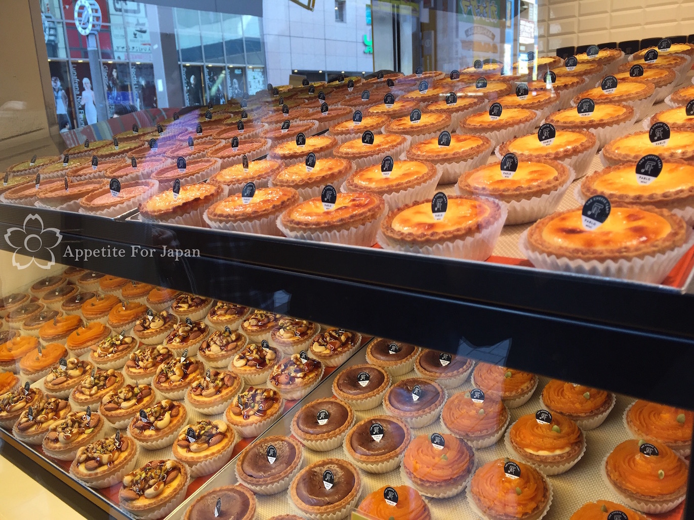 Pablo Mini Cheese Tarts: Japan’s famous treats in Akihabara – Appetite ...