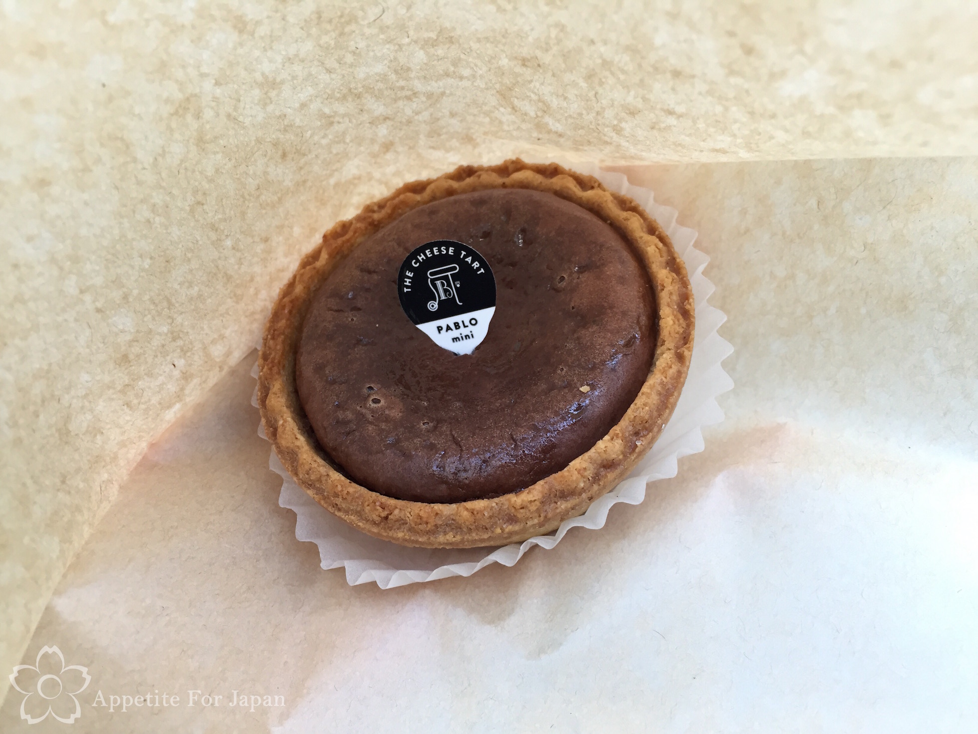 Pablo Mini Cheese Tarts: Japan’s famous treats in Akihabara – Appetite ...