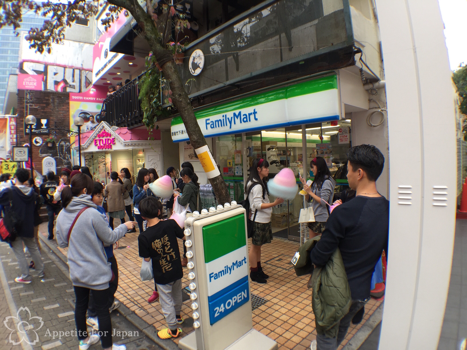 Totti Candy Factory: Harajuku’s giant cotton candy – Appetite For Japan