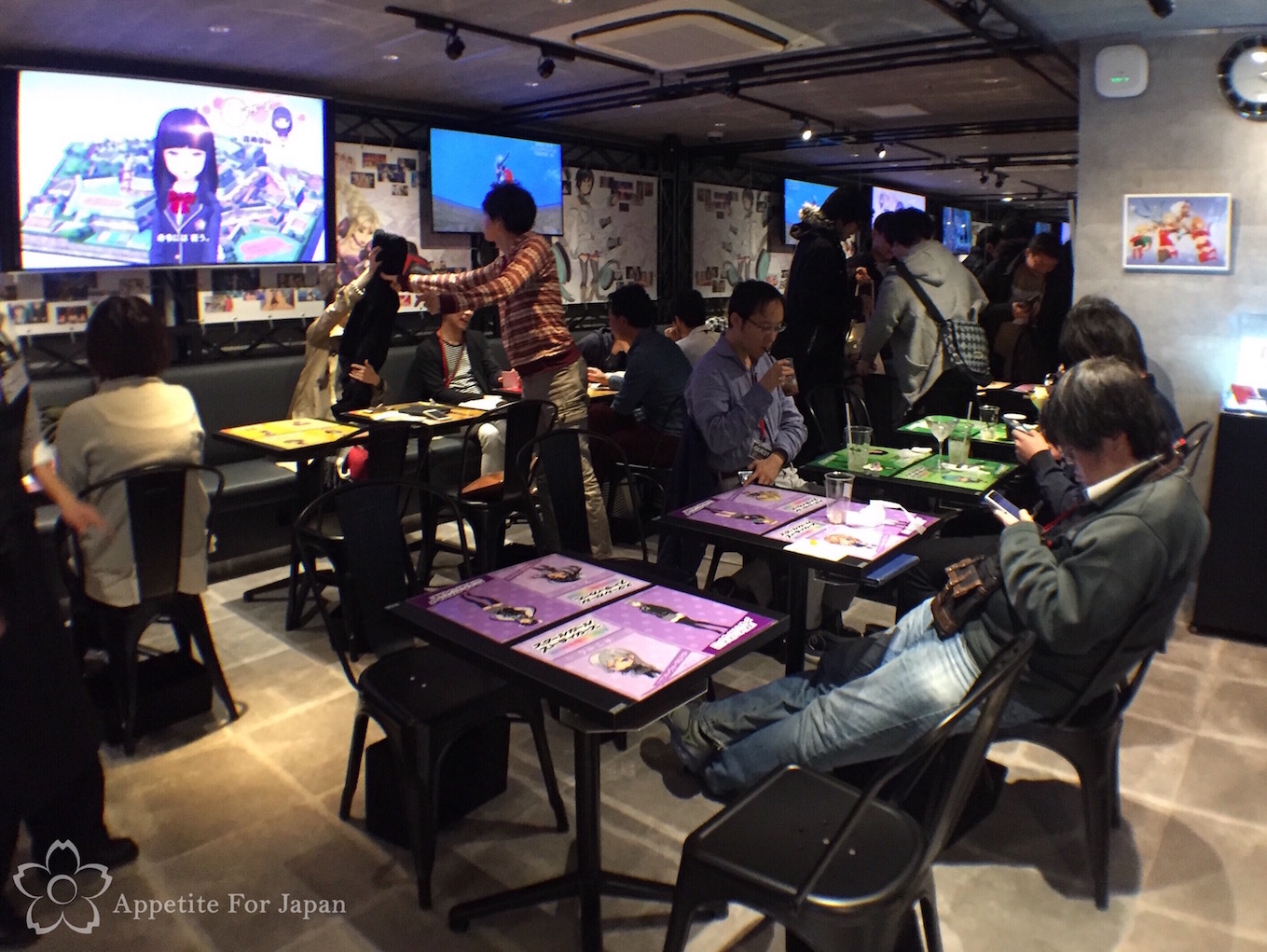 Square Enix Cafe Tokyo: a video game themed restaurant in Akiba ...