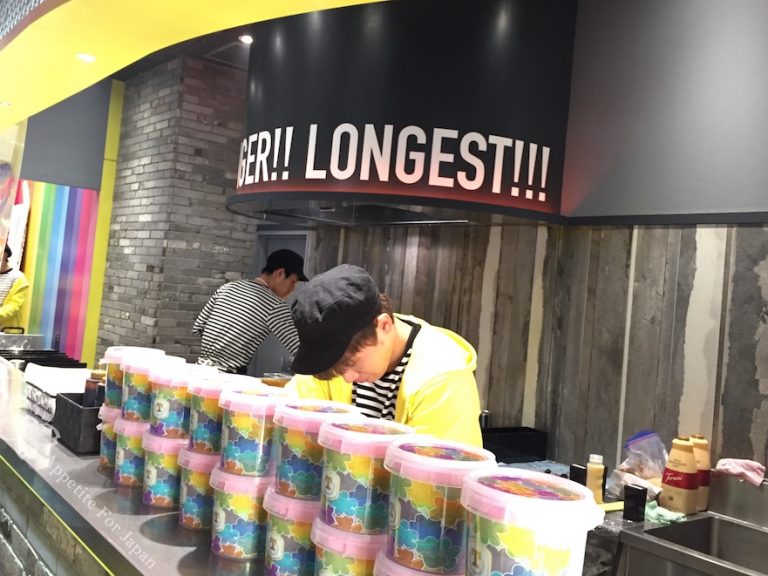 Long! Longer!! Longest!!! Harajuku’s kawaii food gets even crazier ...